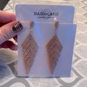 Park Lane | Jewelry | Limited Edition Rose Gold Velour Earrings Park ...